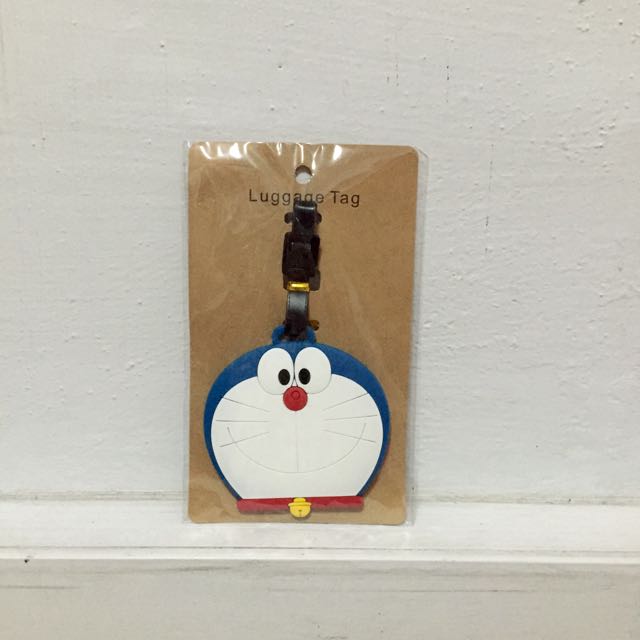 Doraemon Luggage Tag, Everything Else on Carousell