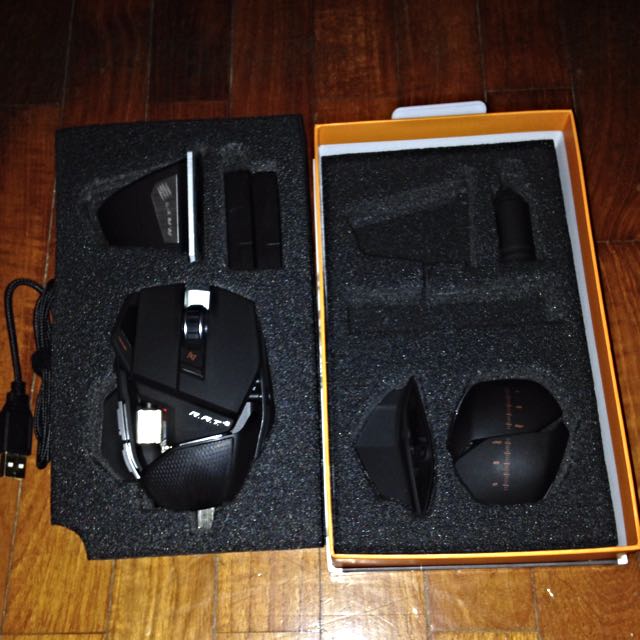 Mad catz R.A.T 9 Wireless Gaming Mouse, Mobile Phones & Gadgets ...