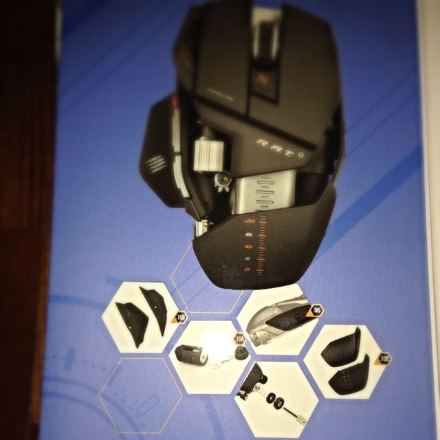 Mad catz R.A.T 9 Wireless Gaming Mouse, Mobile Phones & Gadgets ...