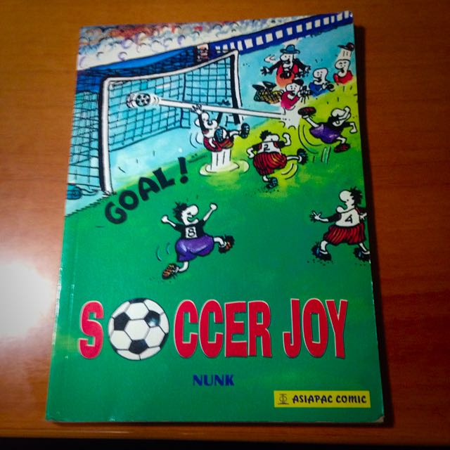 Soccer Joy by ASIAPAC COMIC, Hobbies & Toys, Memorabilia & Collectibles ...