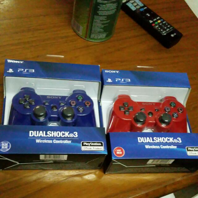 Sony PS3 DUALSHOCK Wireless Controller, Hobbies & Toys, Toys & Games on Carousell