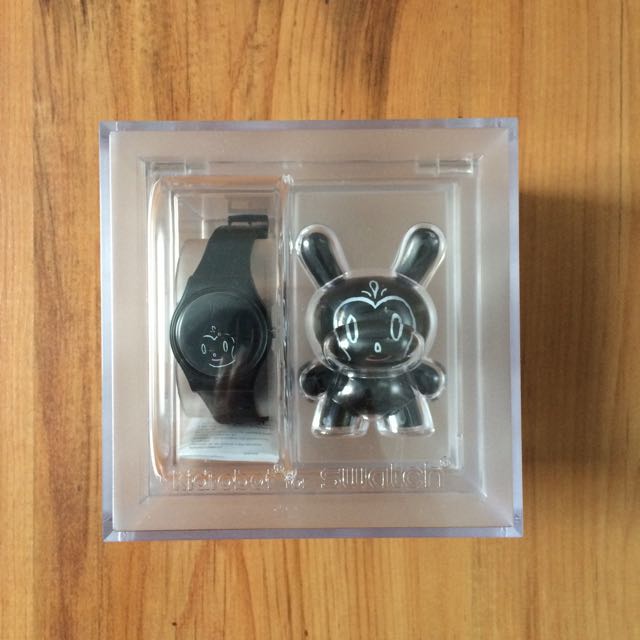 Swatch Kidrobot Gary Baseman Watch, Women's Fashion, Watches ...