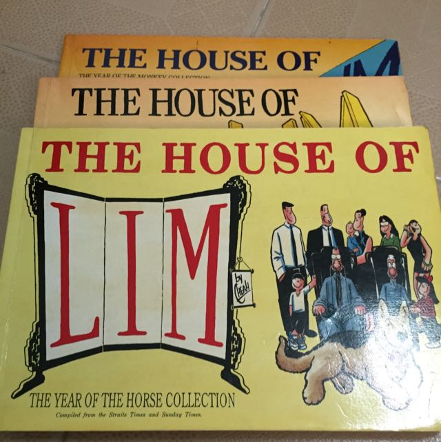 The House Of Lim, Hobbies & Toys, Books & Magazines, Children's Books ...