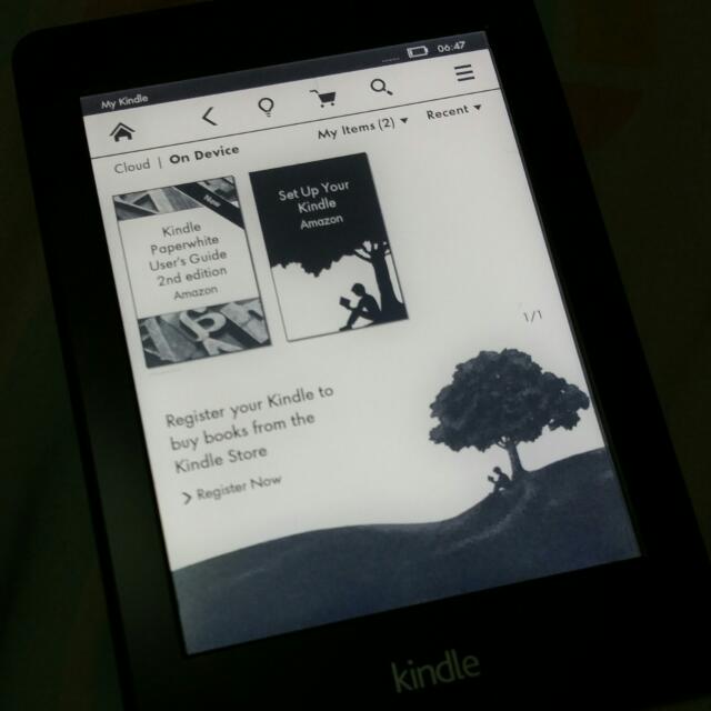 Amazon Kindle Paperwhite, Computers & Tech, Parts & Accessories ...