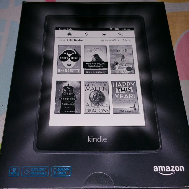 Amazon Kindle Paperwhite, Computers & Tech, Parts & Accessories ...