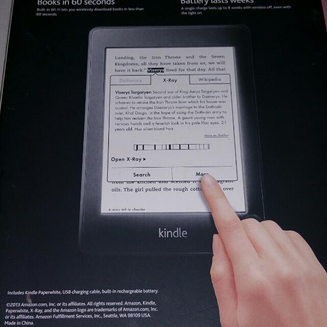 Amazon Kindle Paperwhite, Computers & Tech, Parts & Accessories ...