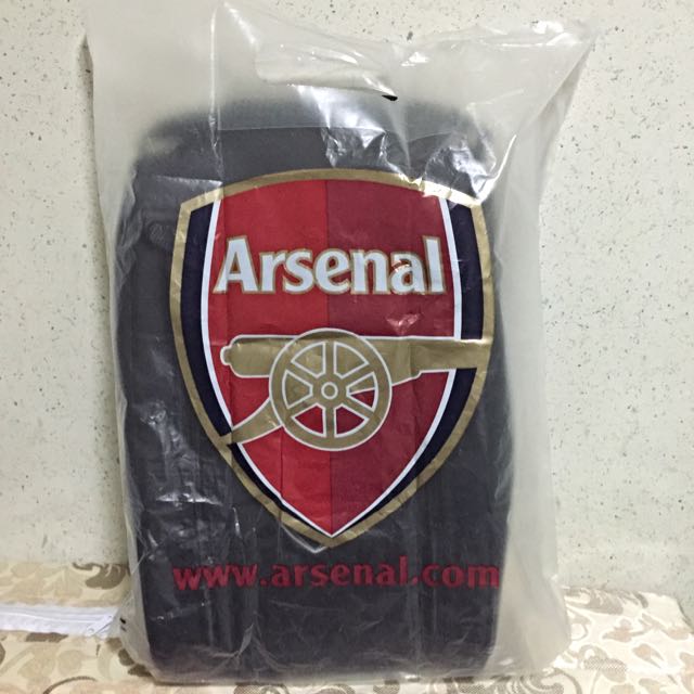 Authentic Arsenal FC Shoe Bag complete with Arsenal Plastic Bag, Sports ...