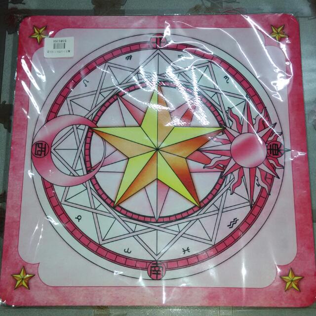 Cardcaptor Sakura: Sakura's Star Magic Seal / Summoning Circle (30cm × ...
