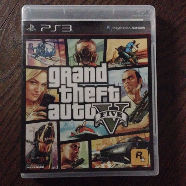 Grand Theft Auto V, Hobbies & Toys, Toys & Games on Carousell