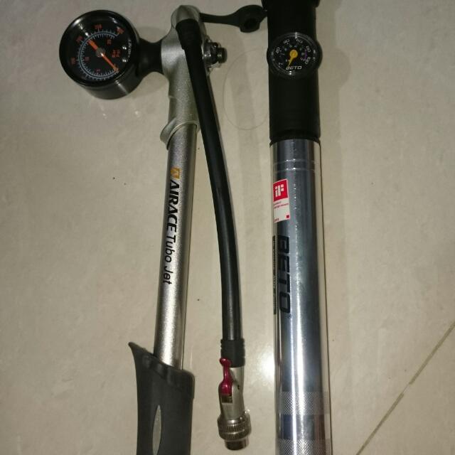 Hand Pump For Mtb , Hand shock Pump For Mtb Air Fork, Sports Equipment ...