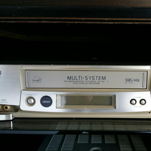Hitachi Multi System VHS HQ, Computers & Tech, Parts & Accessories ...