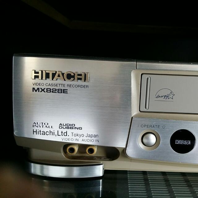 Hitachi Multi System VHS HQ, Computers & Tech, Parts & Accessories ...