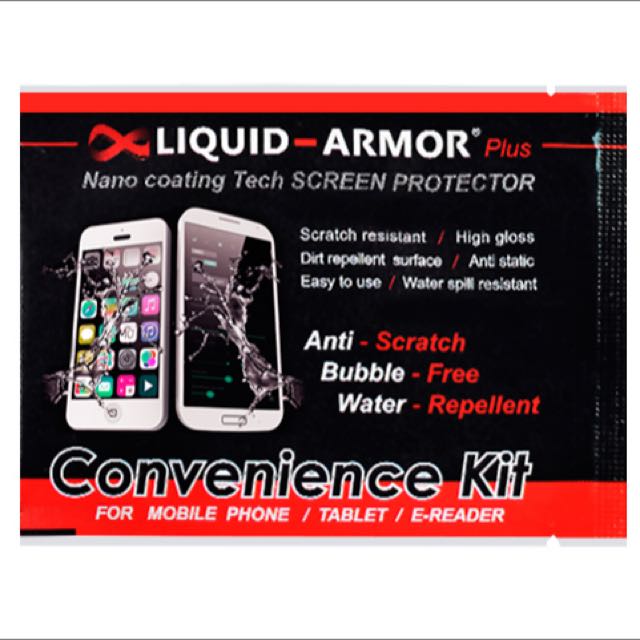 LIQUID-ARMOR Plus (1 Disposable Pack), Bulletin Board, Preorders on ...
