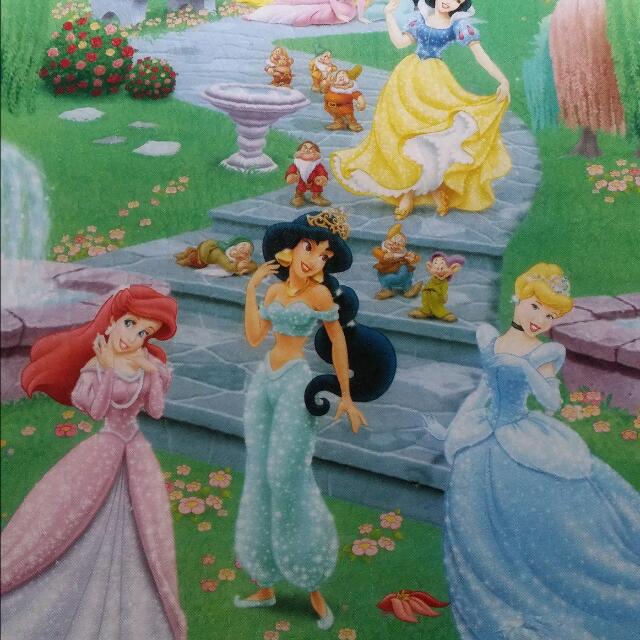 New Disney Princess Mat, Everything Else on Carousell