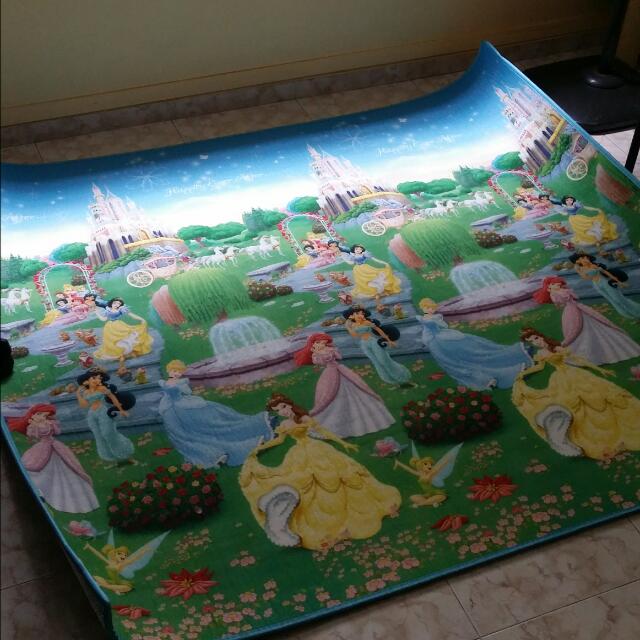 New Disney Princess Mat, Everything Else on Carousell