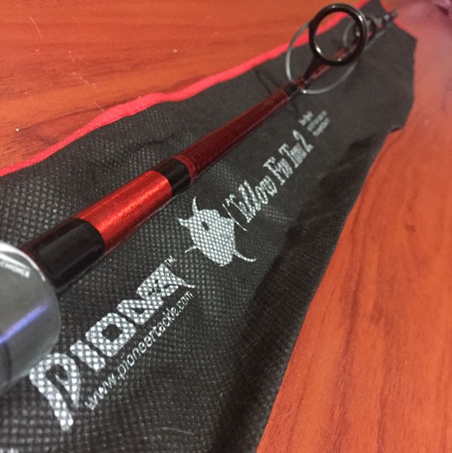 Pioneer Yellow Fin Tuna 2 Rod(Boat Fishing), Sports Equipment, Fishing on Carousell