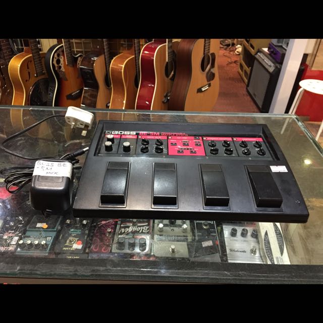 Rare Boss BE-5M Programmable Multiple Effects Guitar Bass FX Effects ...