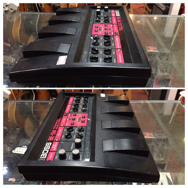 Rare Boss BE-5M Programmable Multiple Effects Guitar Bass FX Effects ...