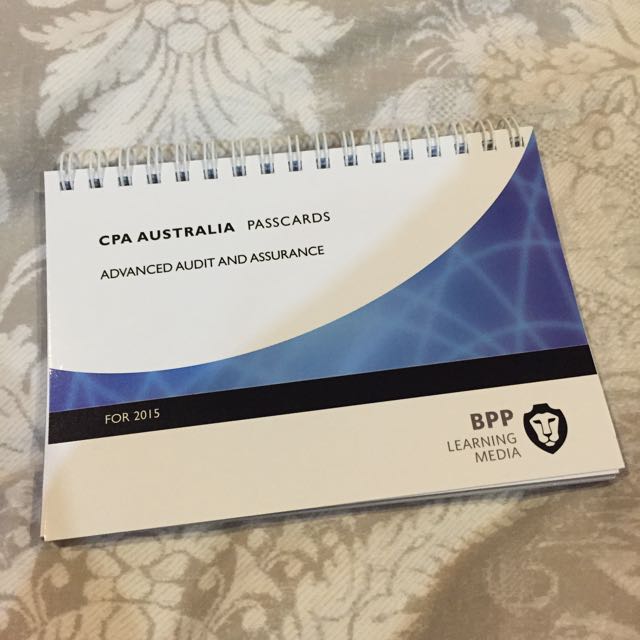 CPA AU Advance Audit Passcard, Hobbies & Toys, Books & Magazines ...