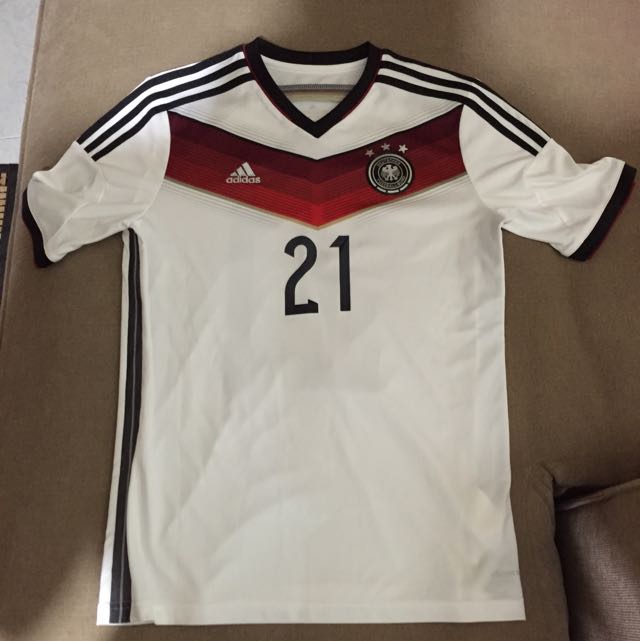 Germany Home Jersey - #21 REUS Name Set, Sports Equipment, Other Sports ...
