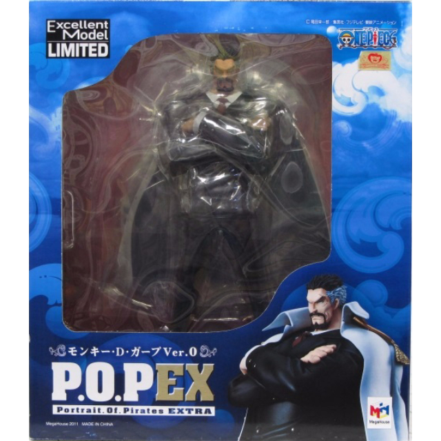 Megahouse One Piece POP NeoEX Monkey D. Garp Ver.0, Hobbies & Toys ...