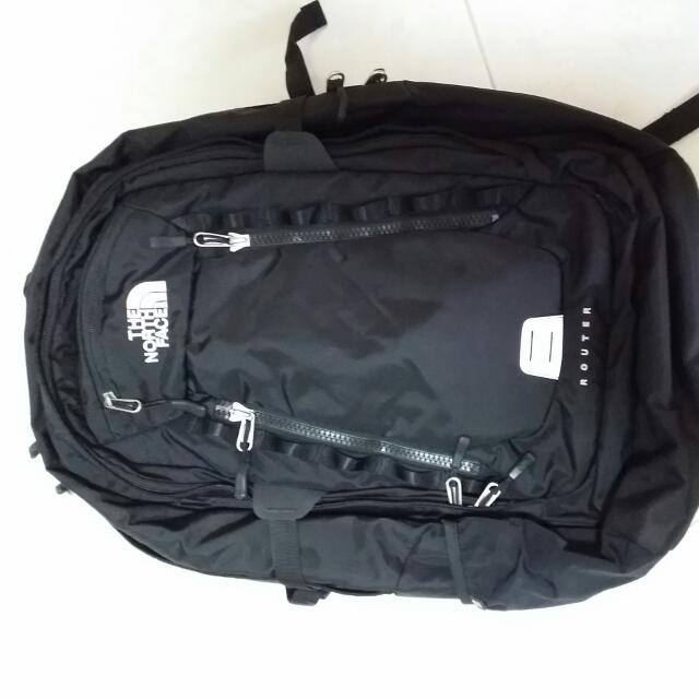 Northface Backpack - Router, Computers & Tech, Parts & Accessories ...