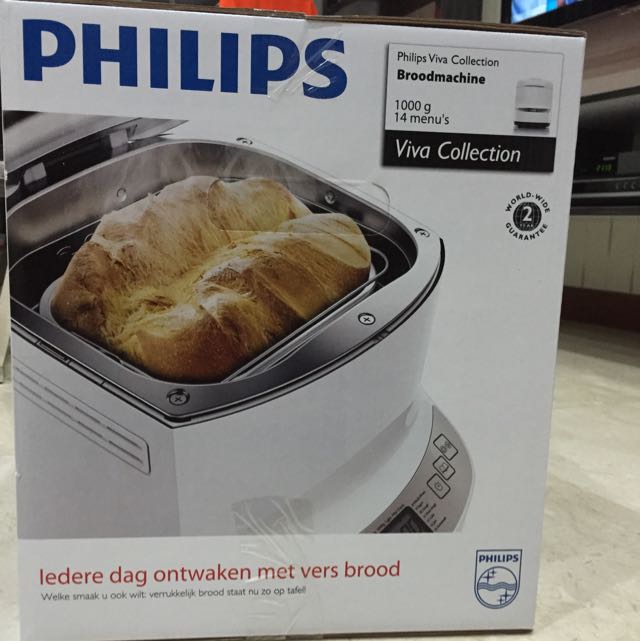 Philips Breadmaker HD9045, TV & Home Appliances, Kitchen Appliances ...