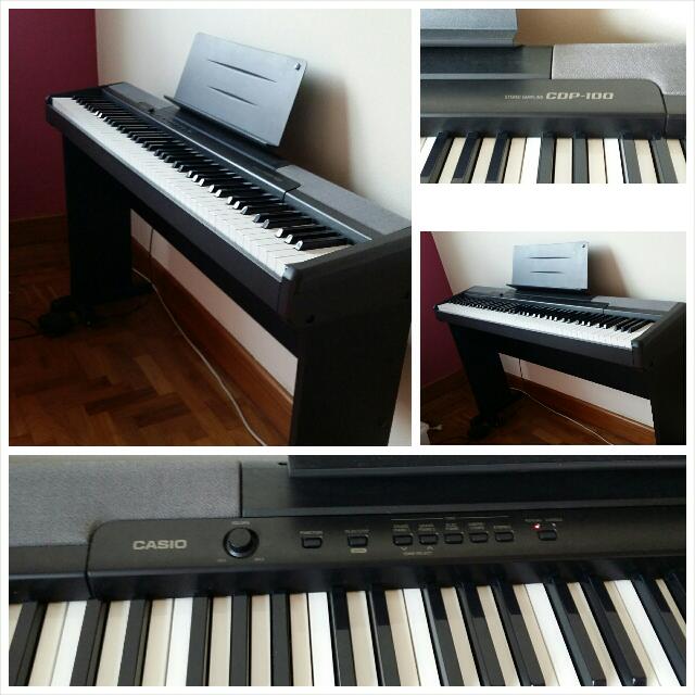 Pre-loved CASIO Electronic Keyboard, Hobbies & Toys, Music & Media ...