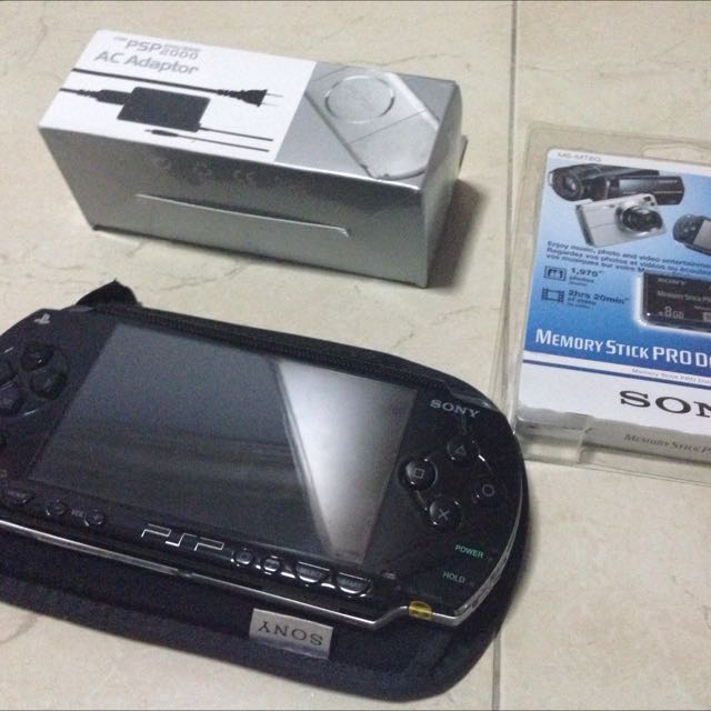 Psp Player, Computers & Tech, Parts & Accessories, Networking on Carousell