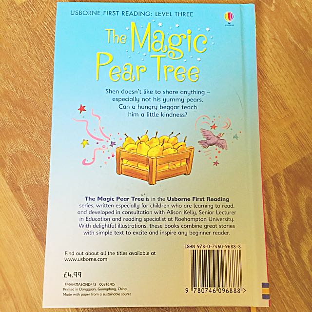 The Magic Pear Tree, Hobbies & Toys, Books & Magazines, Children's ...