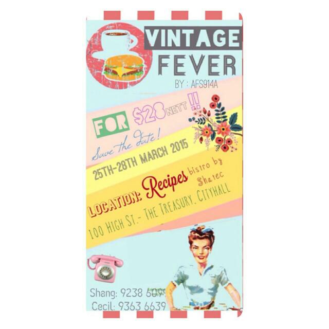 VINTAGE FEVER, Hobbies & Toys, Memorabilia & Collectibles, K-Wave on ...