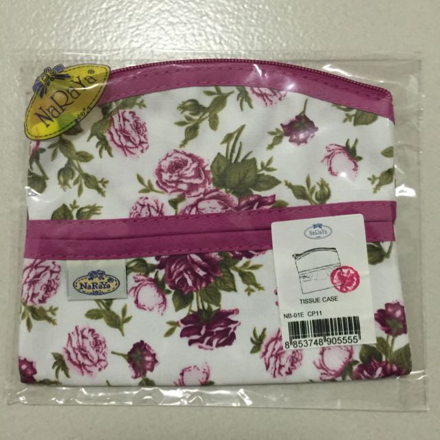 Brand New Naraya Tissue Holders, Women's Fashion, Bags & Wallets ...