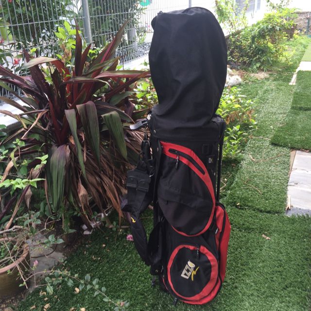 Izzo Double Strap Standee Golf Bag, Men's Fashion, Bags, Belt bags ...