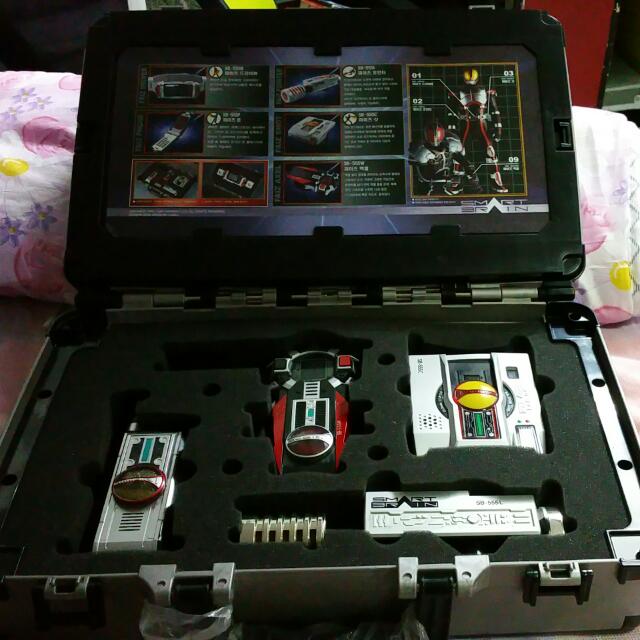Kamen Rider Faiz DX Set With Suitcase, Hobbies & Toys, Toys & Games on Carousell