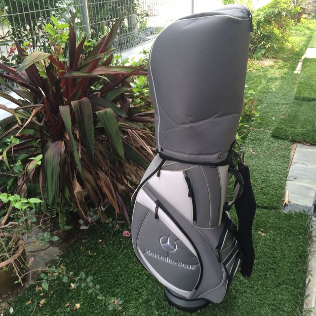 (*reserved*) Mercedes Benz Full Set Golf Bag Lightweight, Sports ...