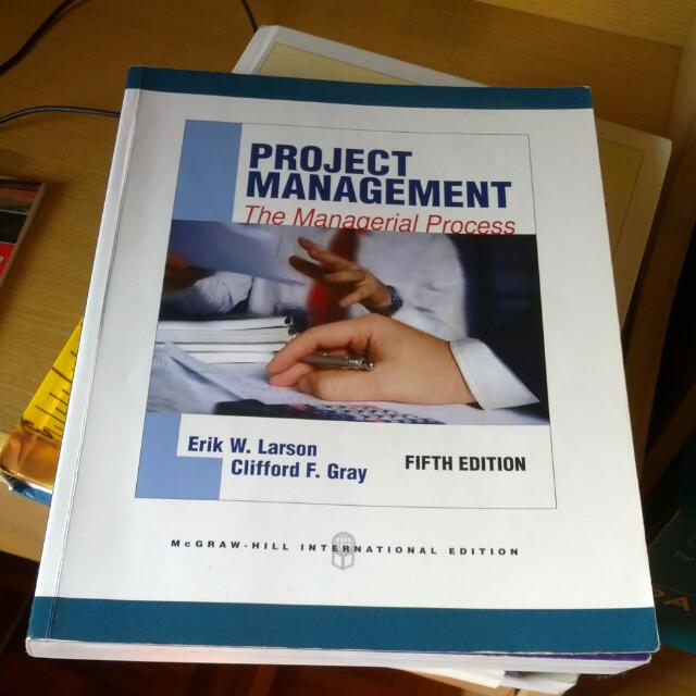 Project Management The Managerial Process, Hobbies & Toys, Books ...