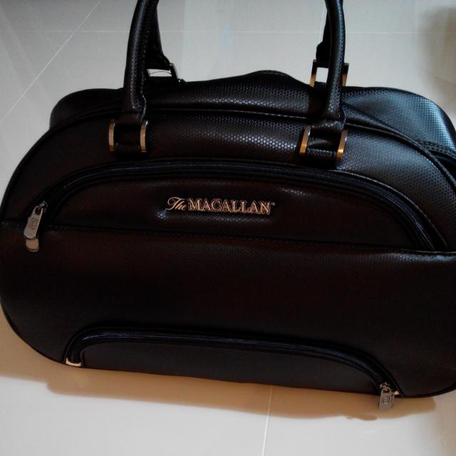 Brand New Golf Black FJ X The Macallan Boston Bag, Sports Equipment ...