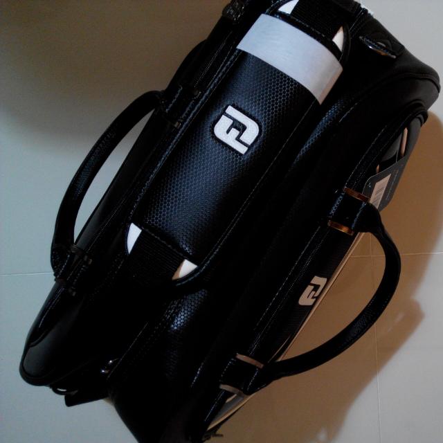 Brand New Golf Black FJ X The Macallan Boston Bag, Sports Equipment ...