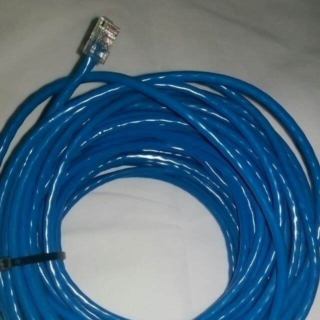 Ethernet Cable 20 Meters, Computers & Tech, Parts & Accessories, Cables ...