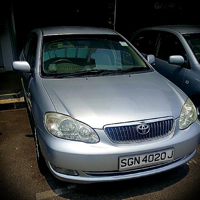 06 Nov Toyota Altis 1.6A, Cars on Carousell