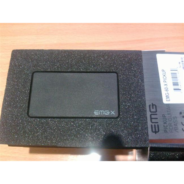EMG 81X / 60X Active Guitar Pickups, Hobbies & Toys, Music & Media ...