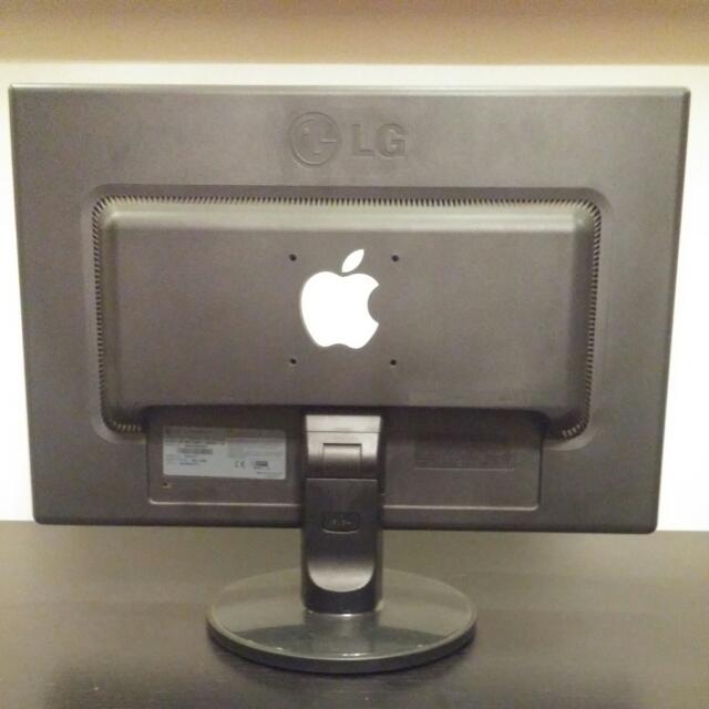 **SOLD** - LG 21 inch LCD Monitor ( PC / MAC ), Health & Nutrition ...