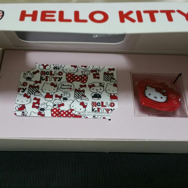 Limited Edition Hello Kitty Flashpay Card, Hobbies & Toys, Travel ...