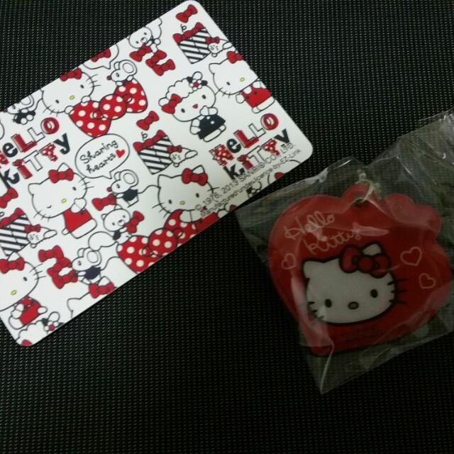 Limited Edition Hello Kitty Flashpay Card, Hobbies & Toys, Travel ...