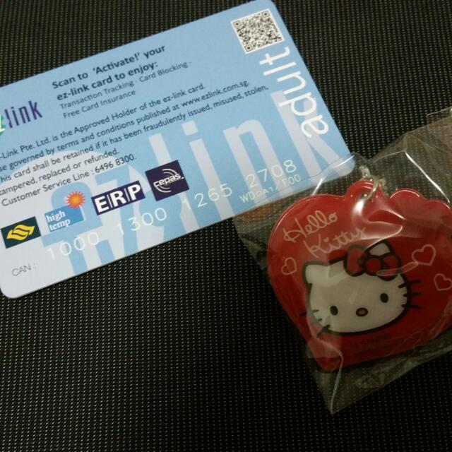 Limited Edition Hello Kitty Flashpay Card, Hobbies & Toys, Travel ...