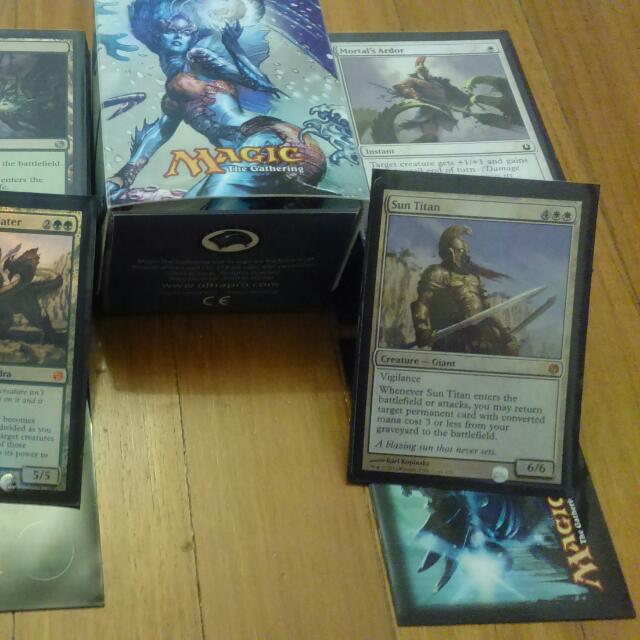 Magic The Gathering Dual Decks, Hobbies & Toys, Toys & Games on Carousell