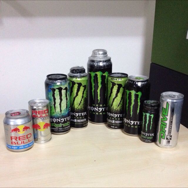 Monster Energy Drink Collection, Men's Fashion, Activewear on Carousell