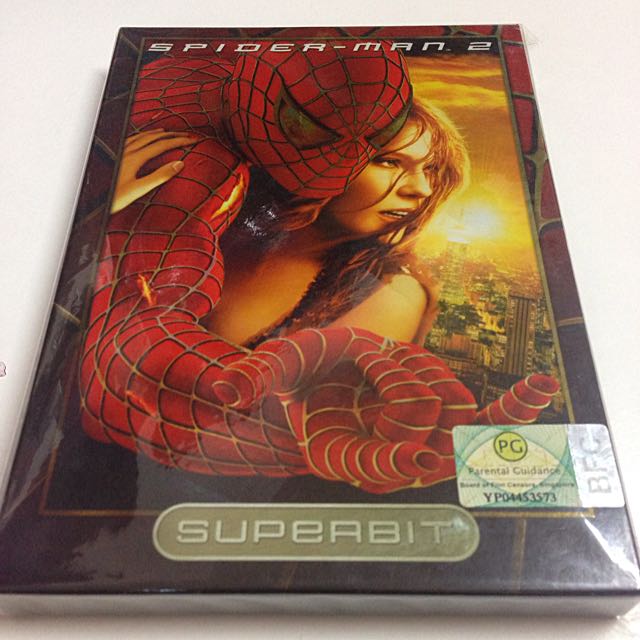 Spiderman 2 DVD Superbit Collection, Hobbies & Toys, Music & Media, CDs ...