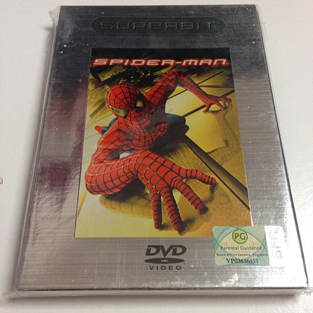 Spiderman DVD Superbit Collection, Everything Else on Carousell