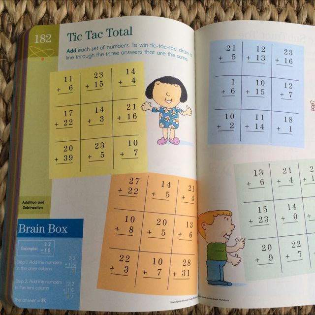 Brain Quest Workbook Grade 2, Hobbies & Toys, Books & Magazines ...